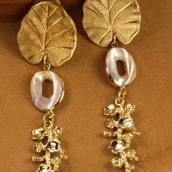 Bold Chunky Earrings - Etsy