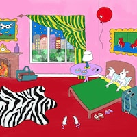 Goodnight Moon 8 X 8 Print - Etsy