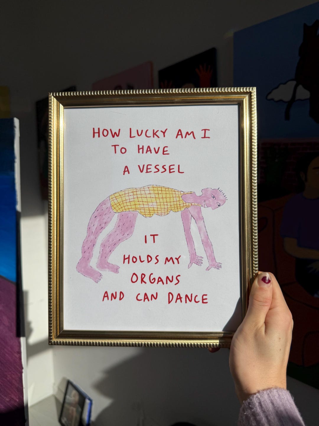 Body Vessel Print - Etsy