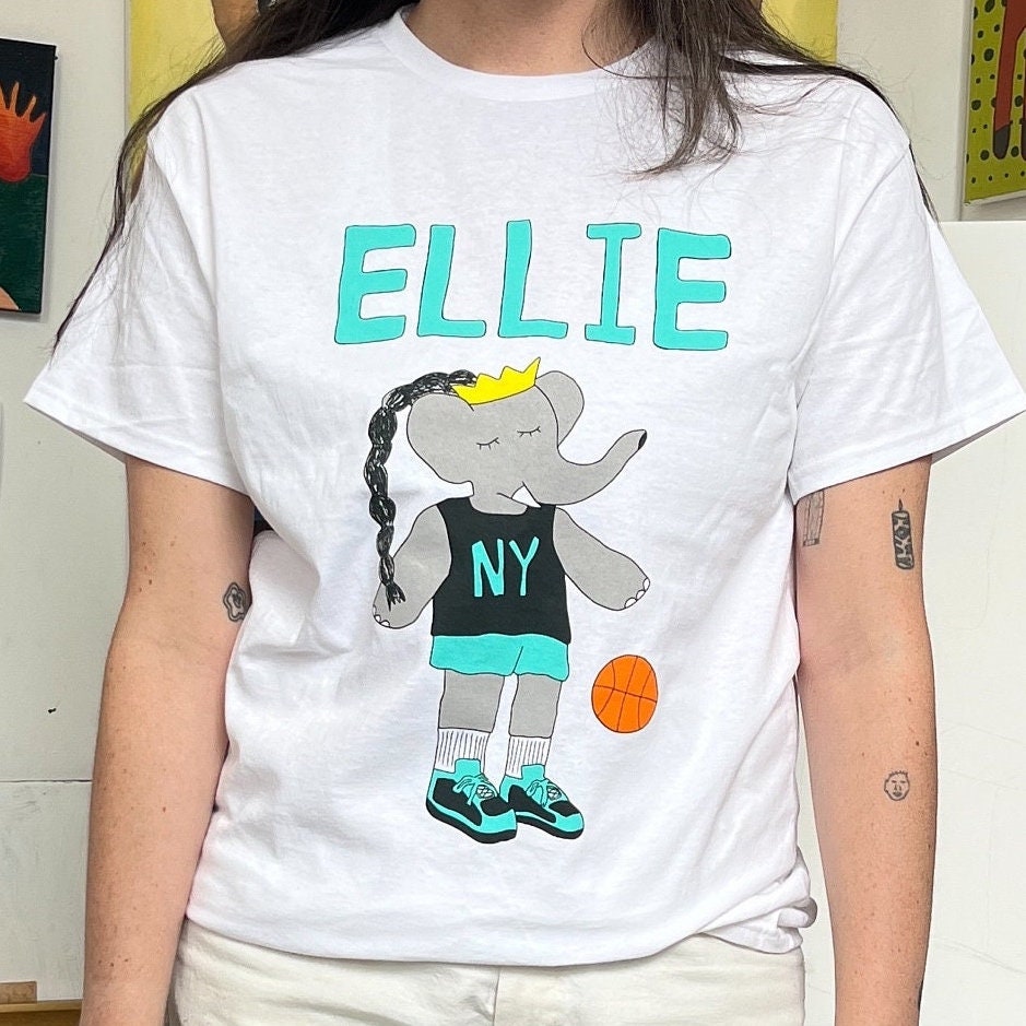New York Liberty Big Ellie T Shirt - Etsy