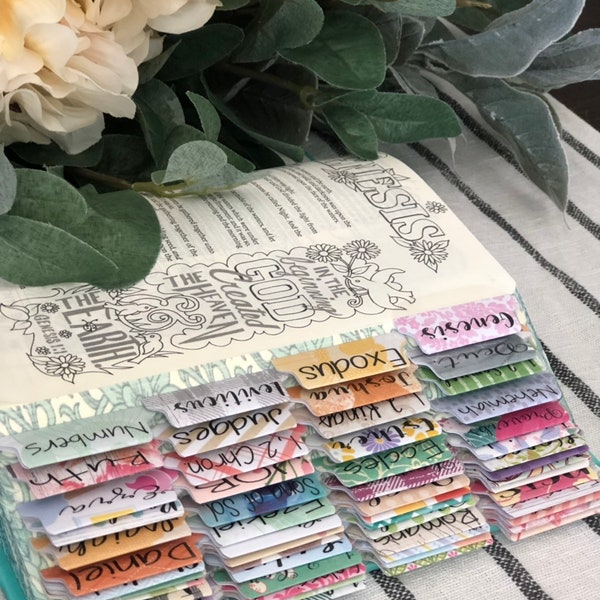 Bible Tabs - Etsy
