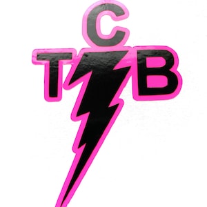 Custom Elvis Presley Tcb Logo Decal Sticker - Etsy