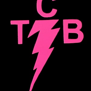 Custom Elvis Presley Tcb Logo Decal Sticker - Etsy