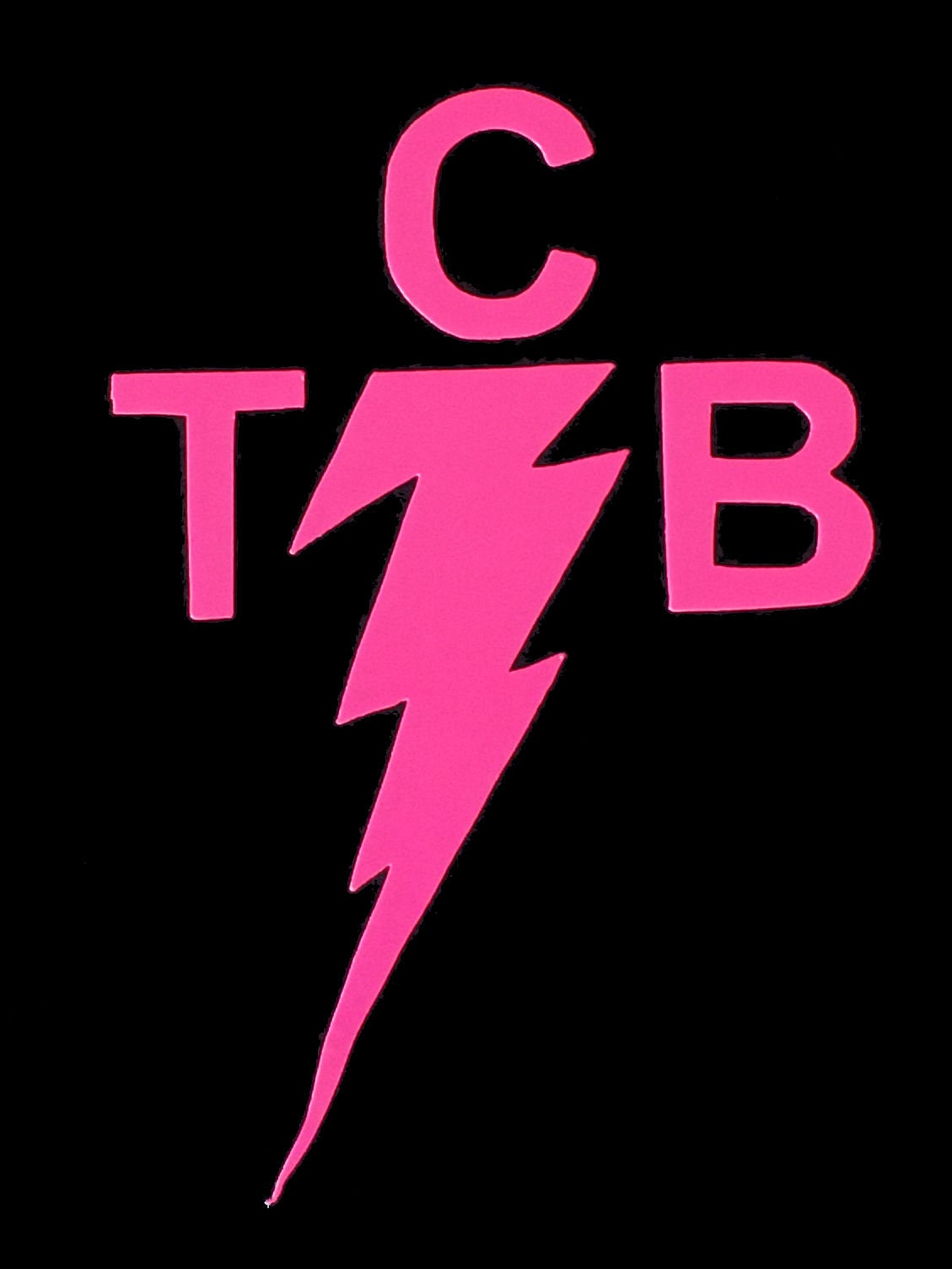 Custom Elvis Presley Tcb Logo Decal Sticker - Etsy