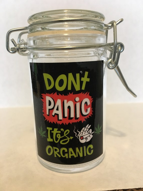 Herb Stash Weed Medical Marijuana Jar Glass Container Storage - Etsy
