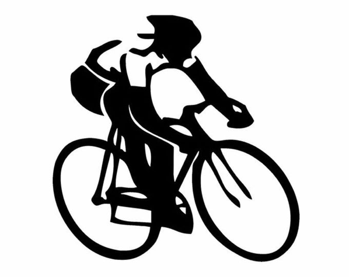 Custom Vinyl Bicycle Decals Sticker - Etsy