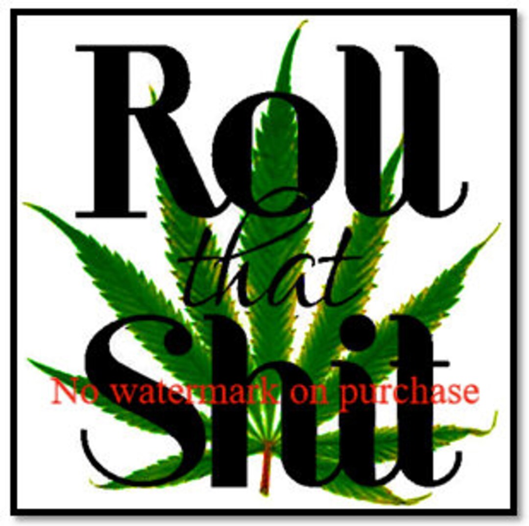 Marijuana Sticker Decal Vinyl Weed Cannabis Leaf Pot Bumper Car ...