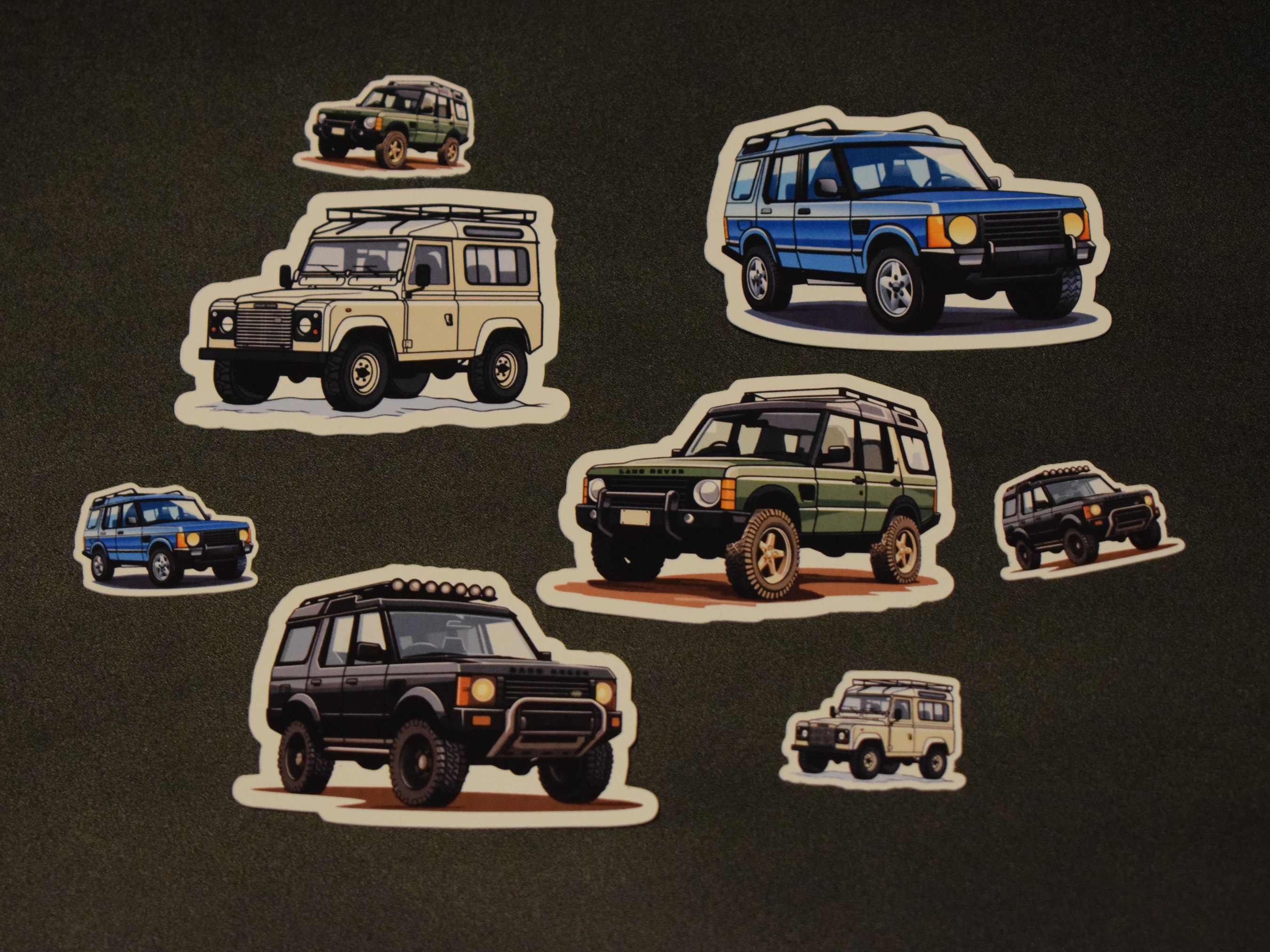 Land Rover Sticker Set - Etsy
