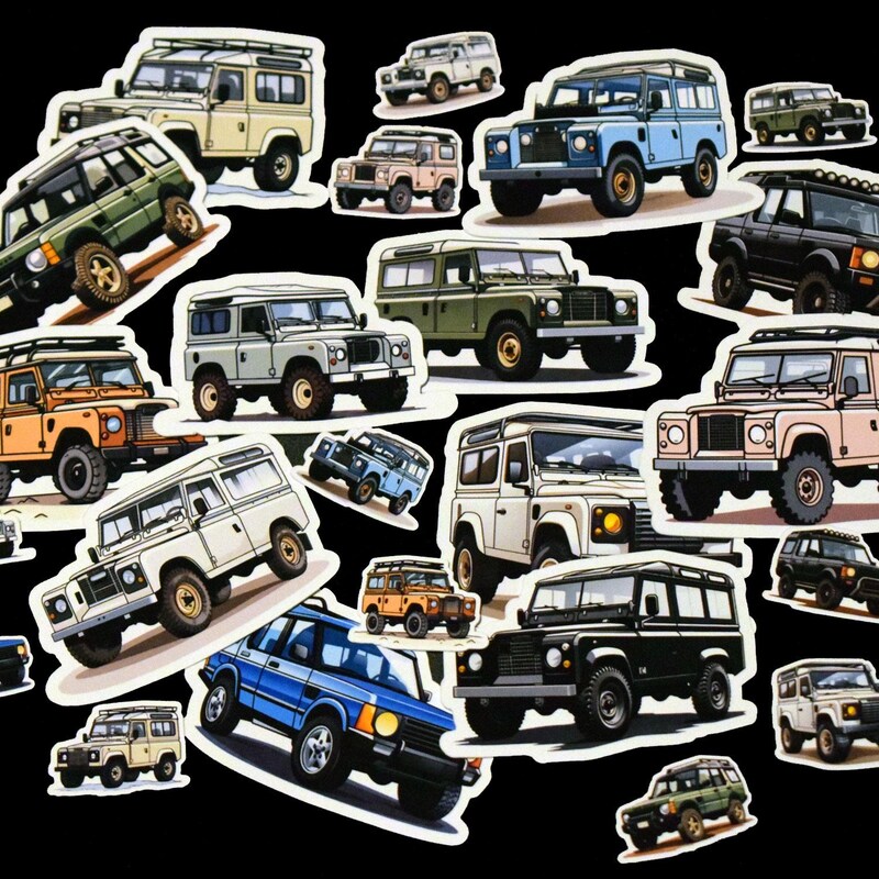 Land Rover Decal - Etsy