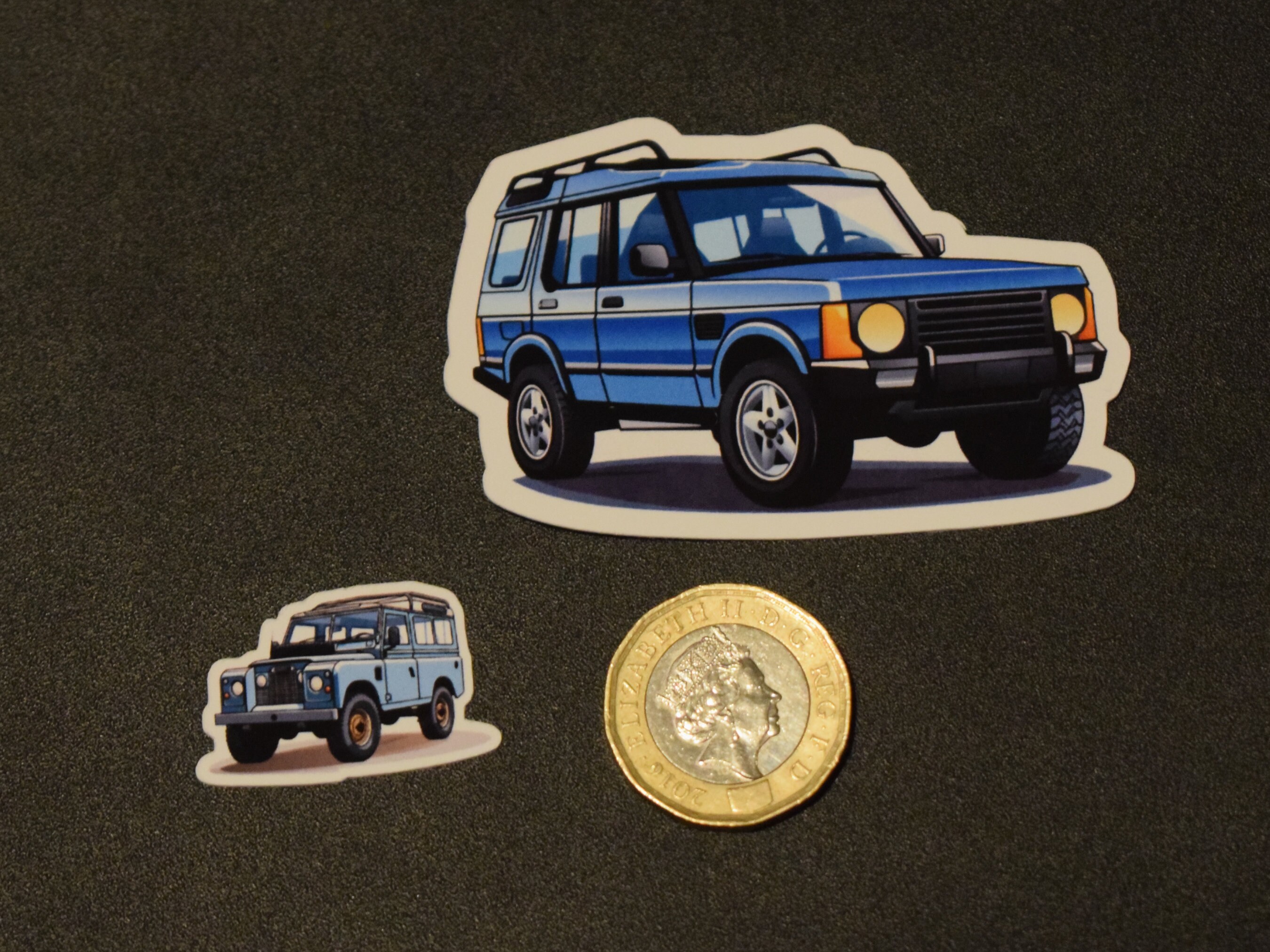 Land Rover Sticker Set - Etsy
