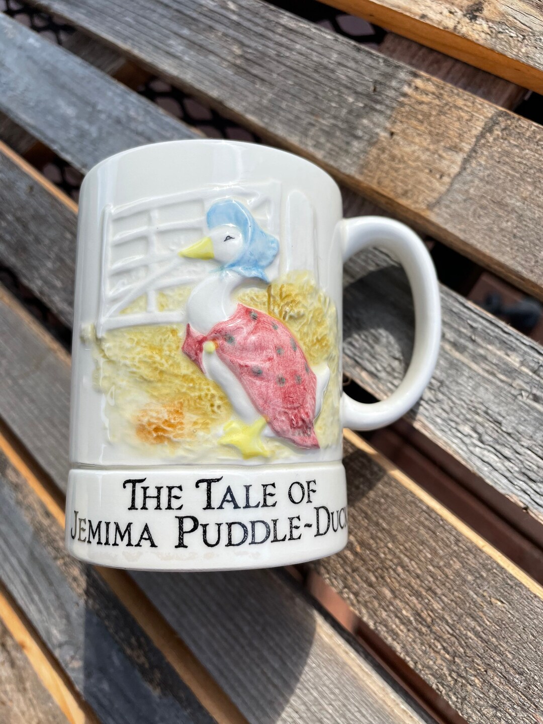 Beatrix Potter Musical Cup 1985 - Etsy
