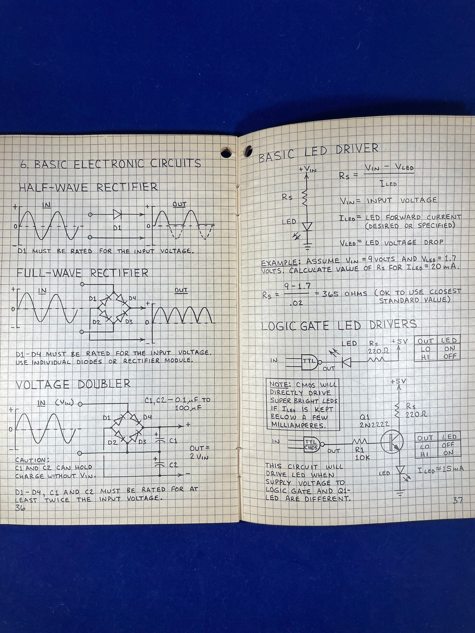 Vintage Radio Shack Archers Engineer Notebook - Etsy