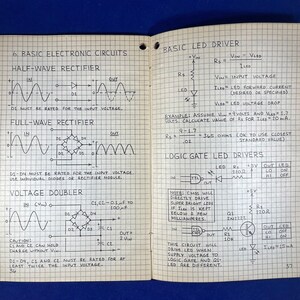 Vintage Radio Shack Archers Engineer Notebook - Etsy