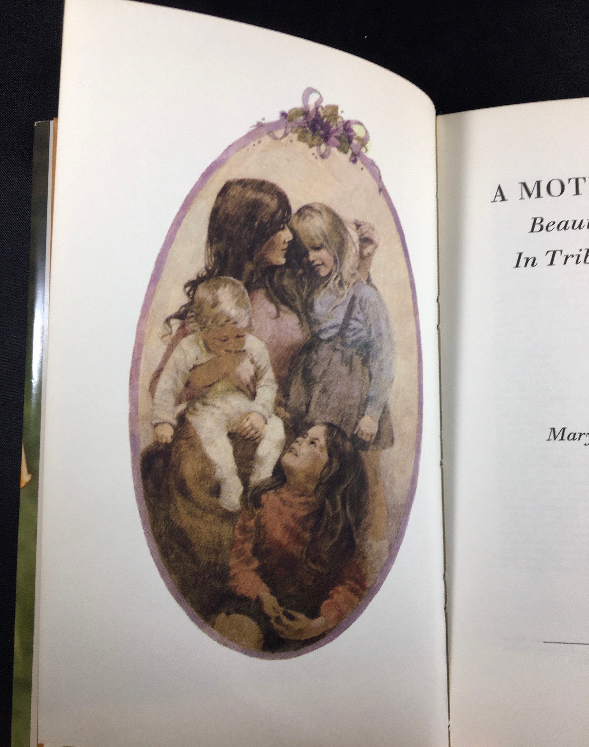 Vintage “A Mother’s Love” Book - Etsy