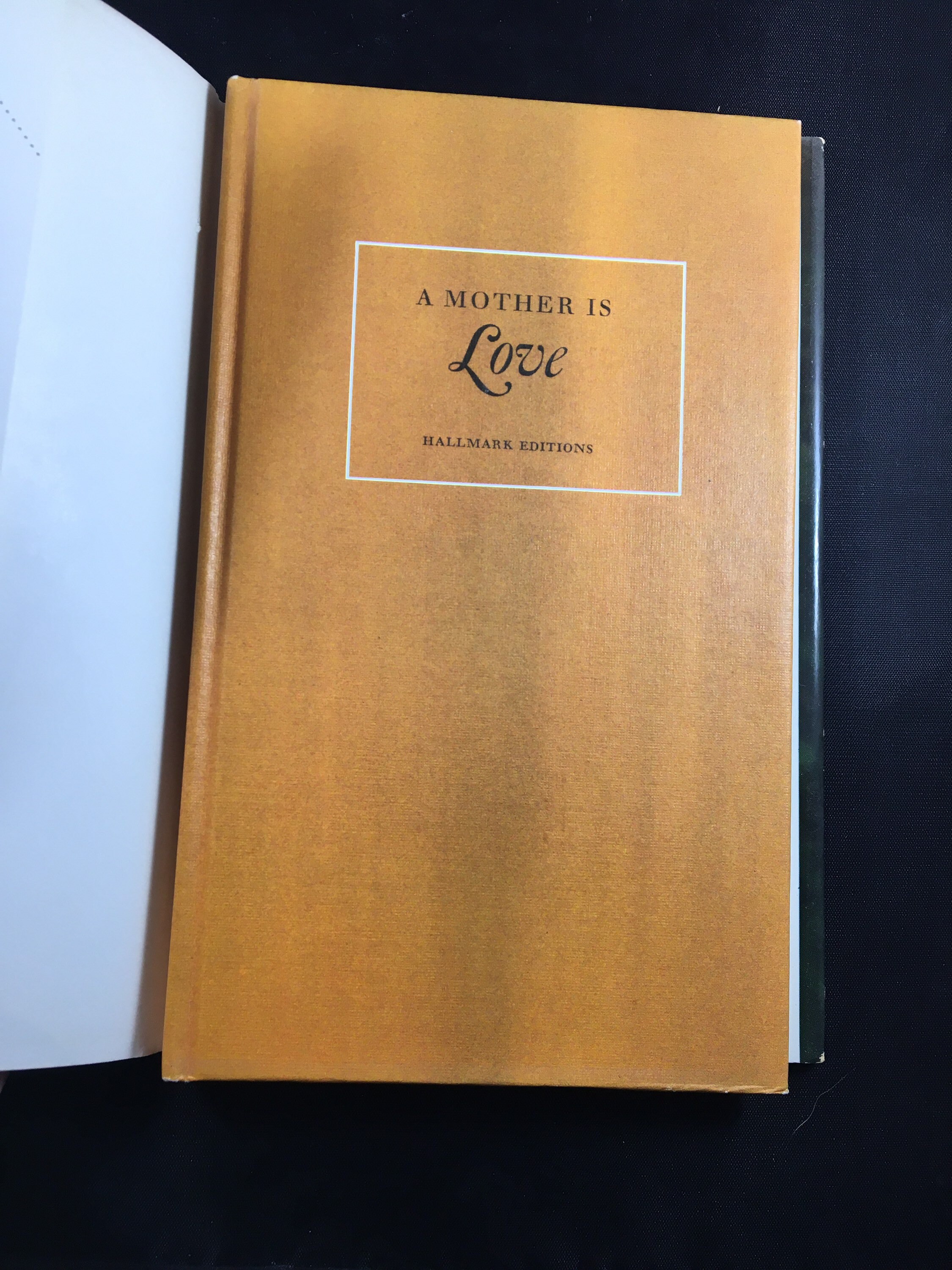 Vintage “A Mother’s Love” Book - Etsy