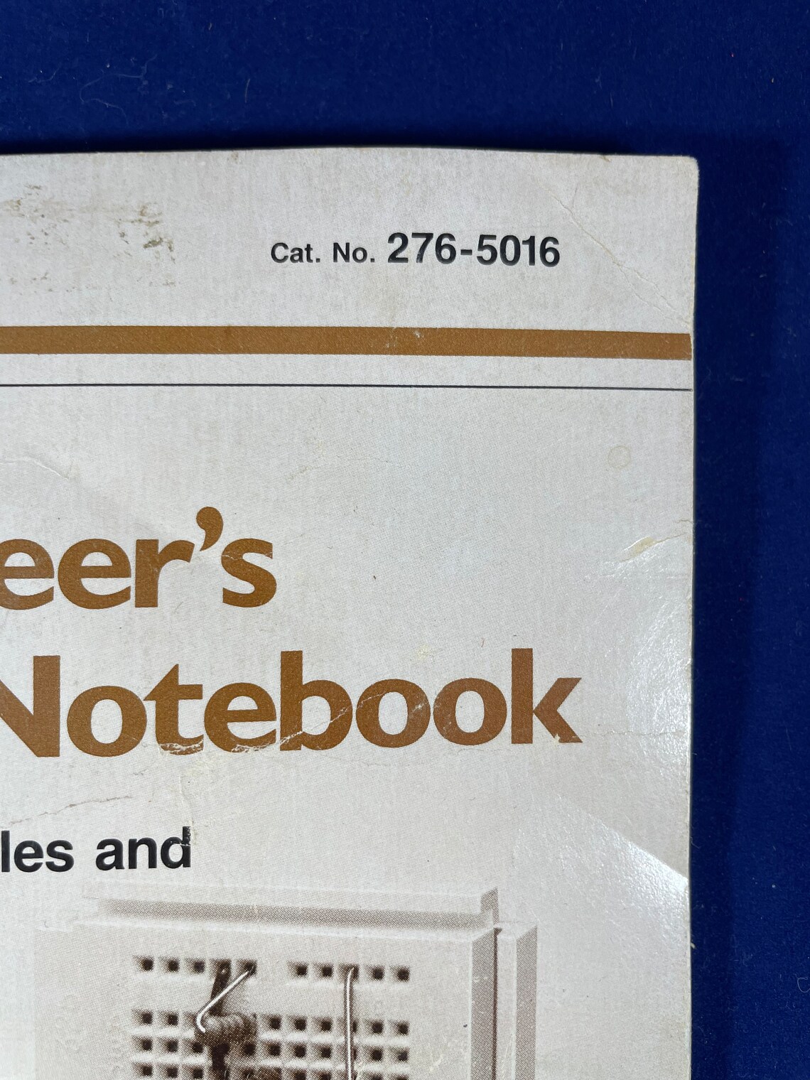 Vintage Radio Shack Archers Engineer Notebook - Etsy