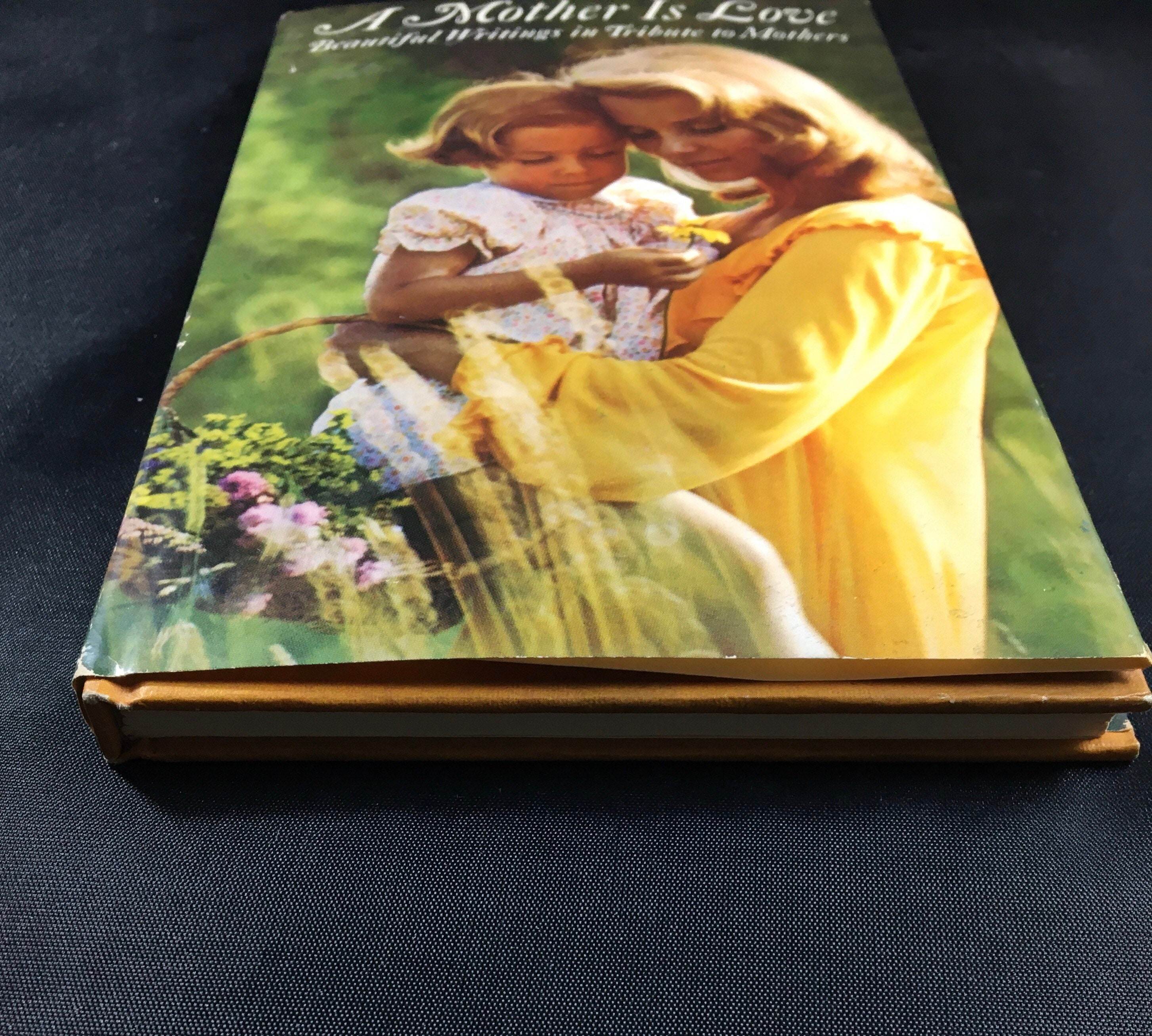 Vintage “A Mother’s Love” Book - Etsy