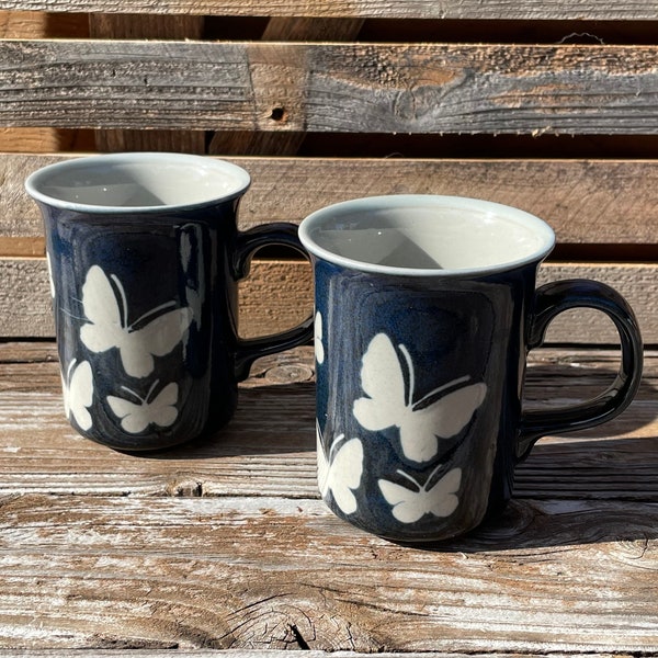 Butterfly Coffee Mug - Etsy