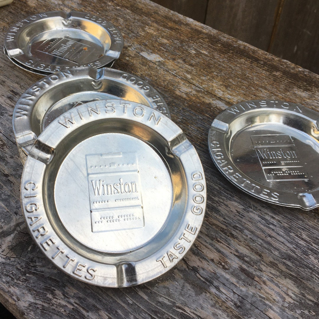 Vintage Souvenier Winston Ashtray - Etsy