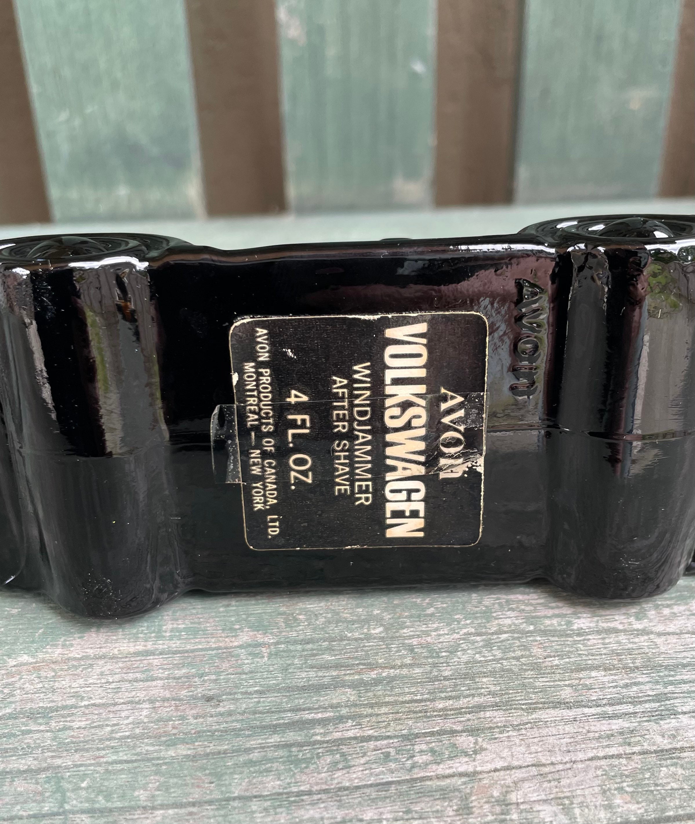 Avon Black Volkswagen Bug or Beetle Issued in the 70s - Etsy