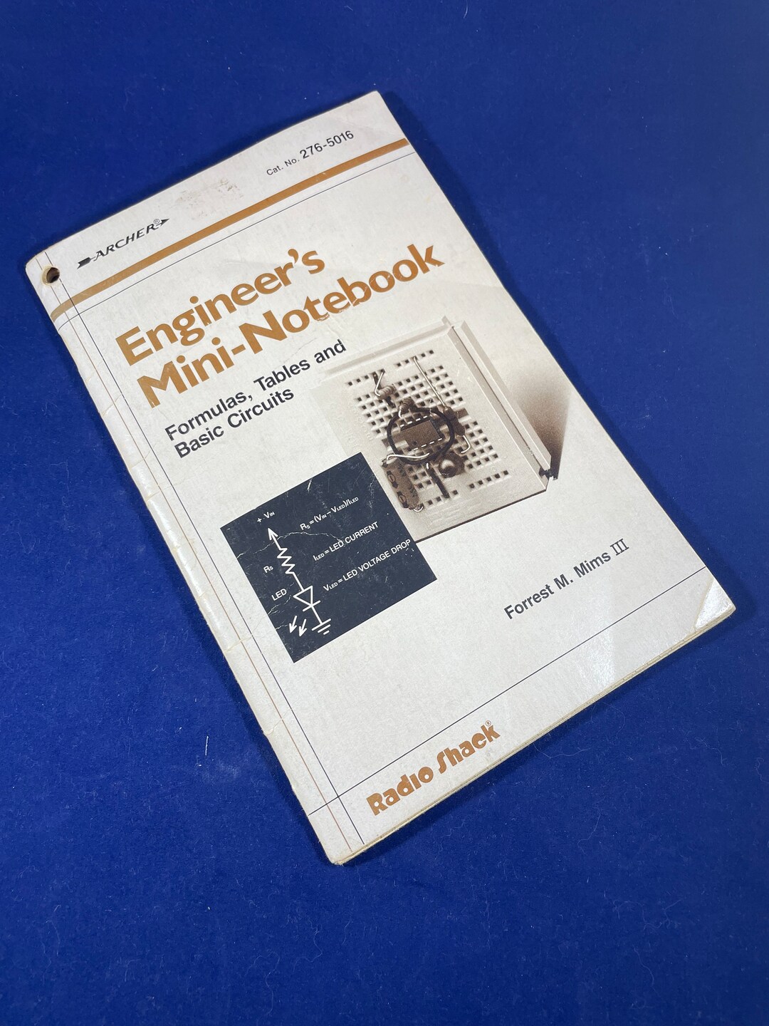 Vintage Radio Shack Archers Engineer Notebook - Etsy