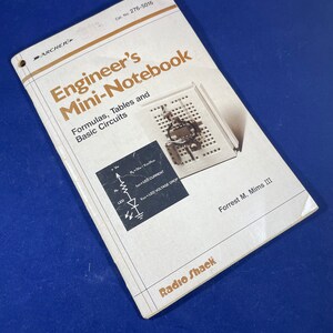 Vintage Radio Shack Archers Engineer Notebook - Etsy