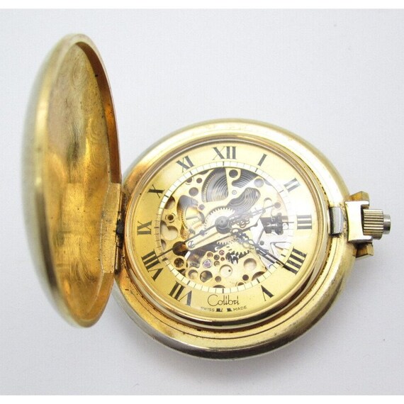 Swiss Made Colibri 7 Jewels 1/5 Mechanical Wind Up Vi… - Gem