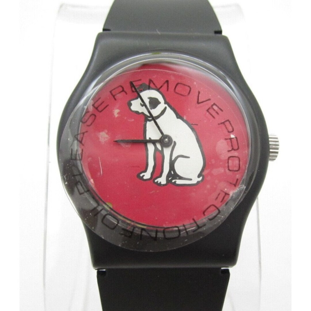 Vtg Women RCA Dog Quartz WR Analog 32mm Dial Round Watch (G691) "new ...
