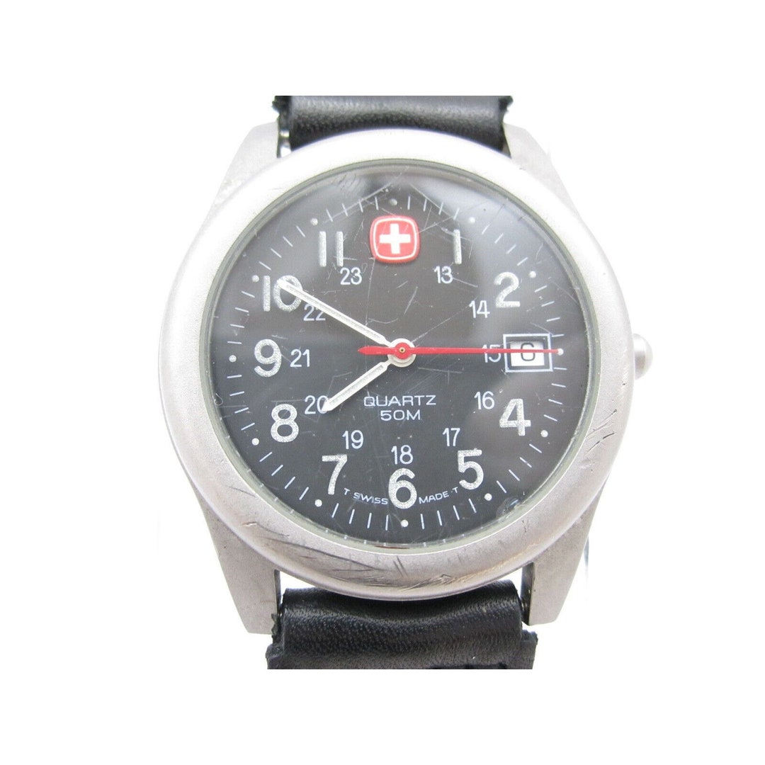 Vtg Men Wenger Sak Design Unlimite Analog 36mm Watch (G702) "new ...