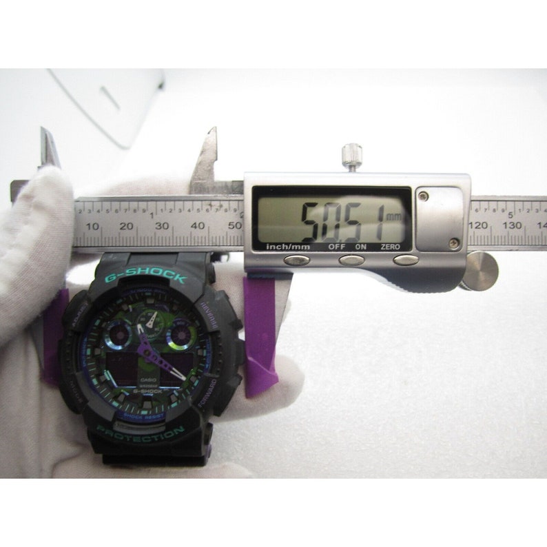 Men's Casio G-shock Quartz WR Digital 50mm Causal Round Watch G217 GA ...