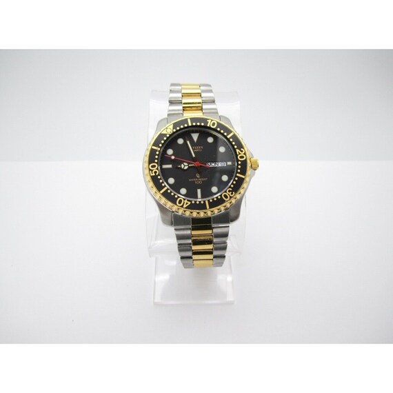 Men's Citizen Quartz WR Analog 42mm Dial Day Date Cau… - Gem