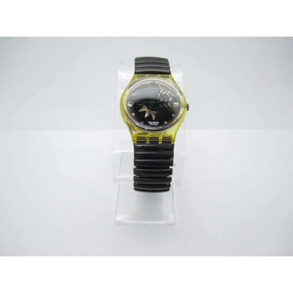 Women's Vtg Swatch Quartz WR Analog Dial Causal Round… - Gem