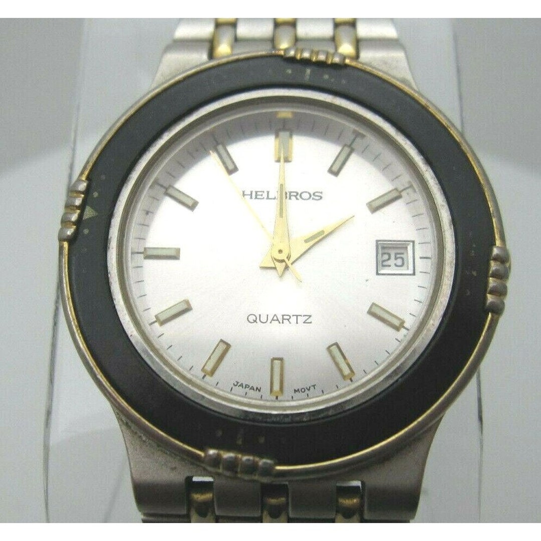 Women's Helbros Quartz Analog Date Dial Casual Watch (A800) - Etsy