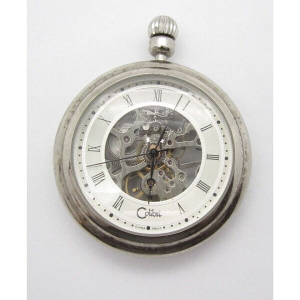 Colibri Pocket Watch - Etsy