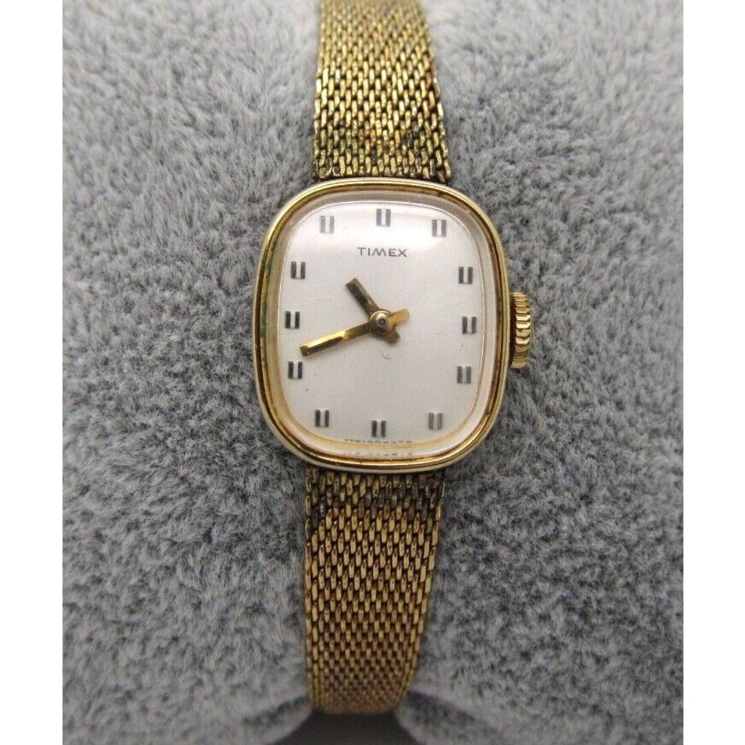 Women's Timex Hand Wind Manual Analog Dial Causal Watch E220 - Etsy