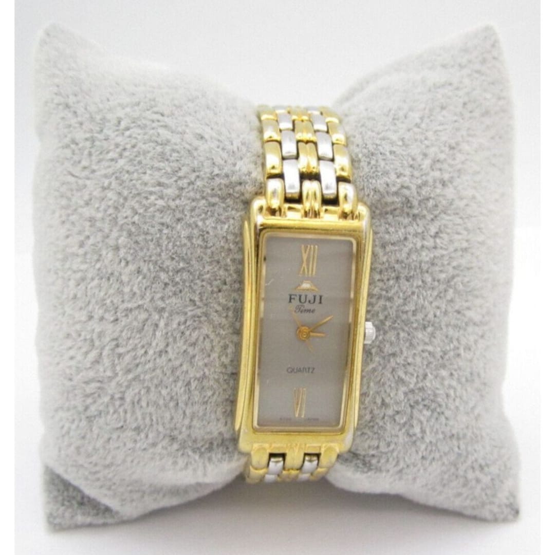 Women Fuji Time Quartz WR Analog Dial Watch (G695) "new Battery" - Etsy