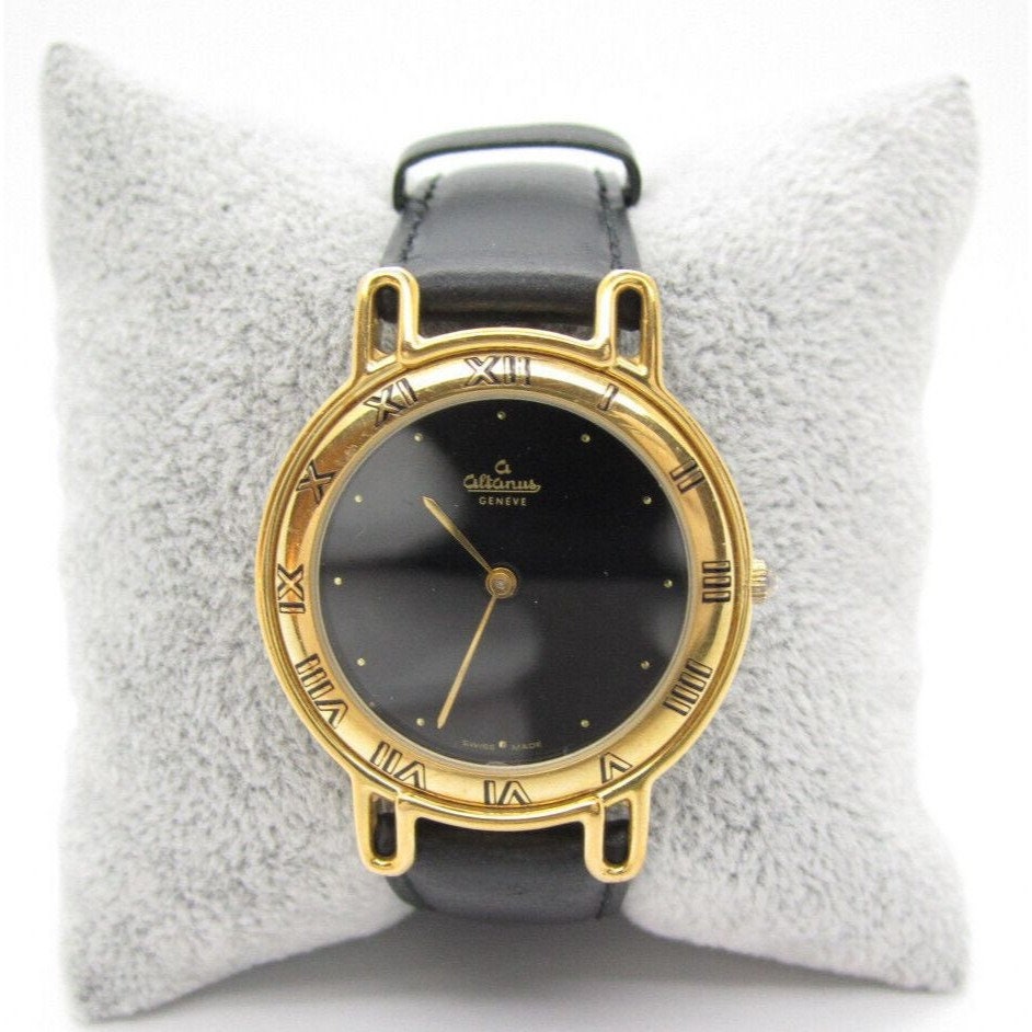 Women Altanus Geneva Swiss Made Quartz WR Analog Dial Causal Round ...