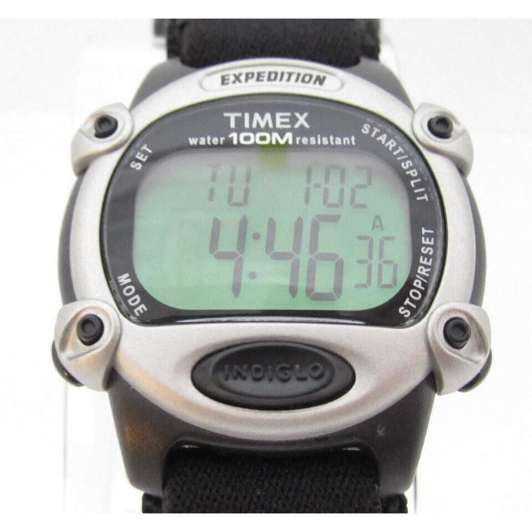 Men's Timex Expedition Quartz 100m WR Chrono 38mm Dial Sport Round ...