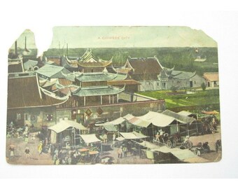 Shanghai Postcard - Etsy