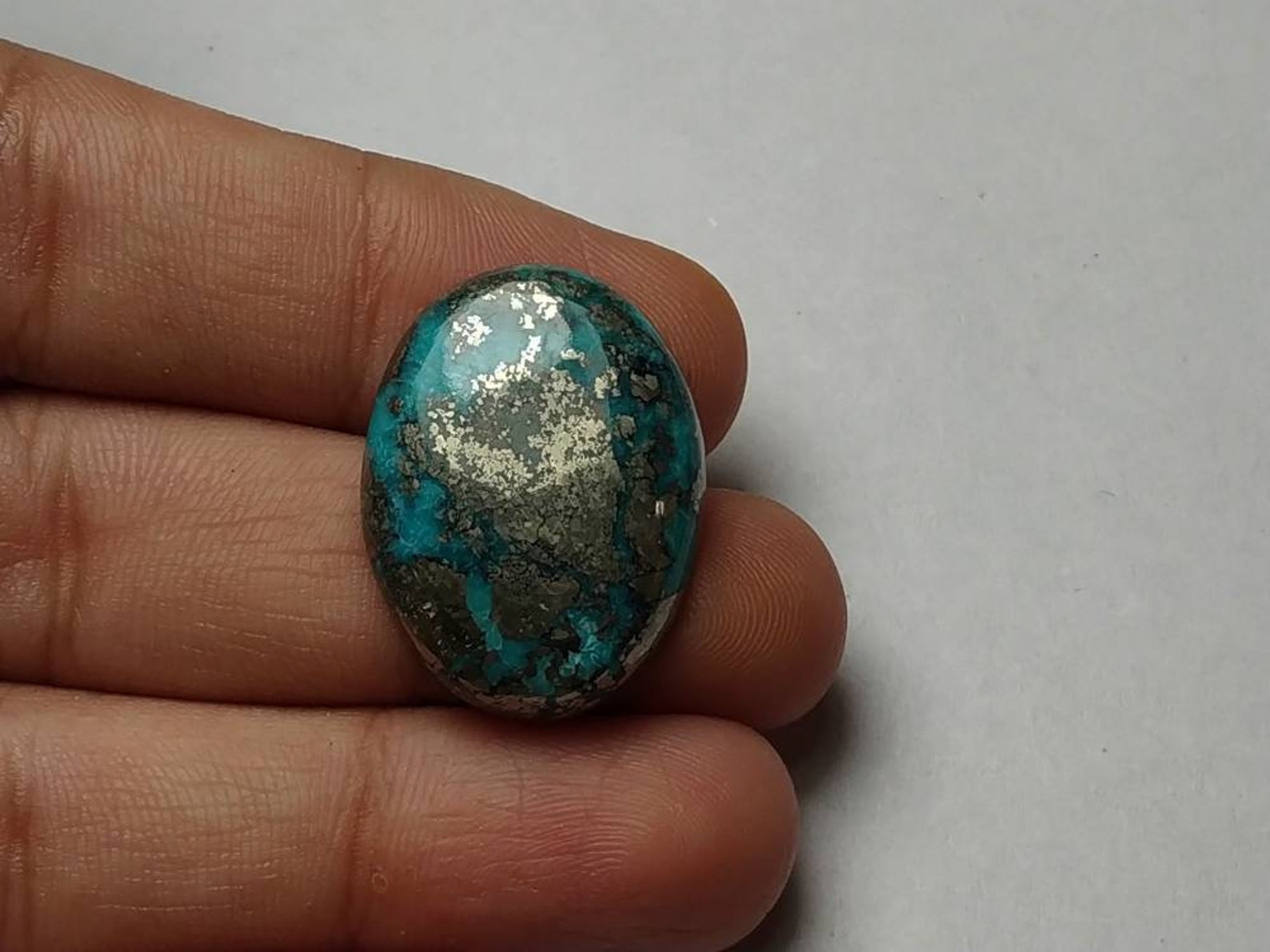 Persian turquoise stonetop quality Persian turquoise | Etsy