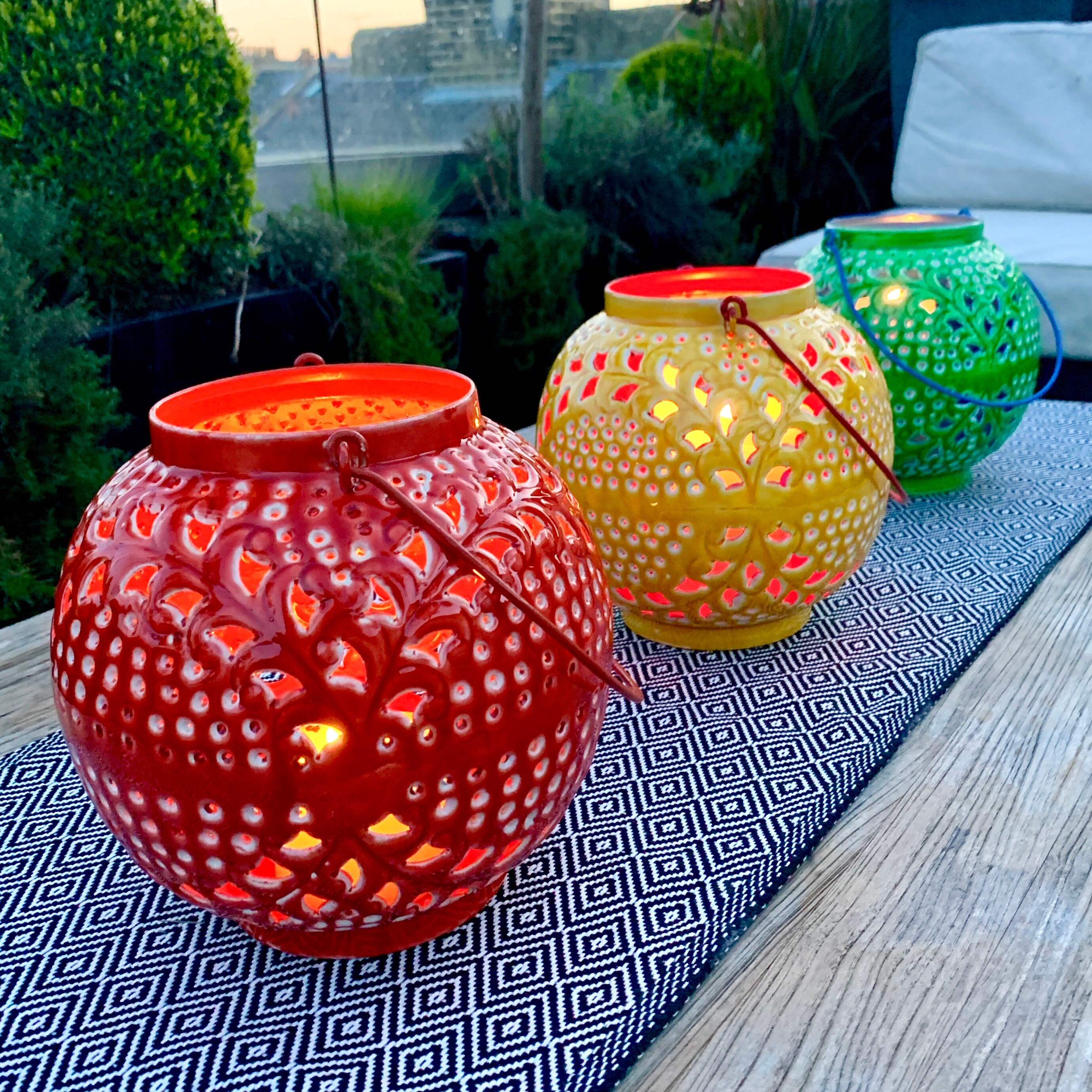 Red Bean Lantern LTHAN002 | Etsy