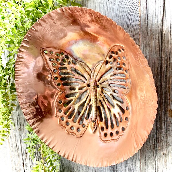 Copper Wall Plaques - Etsy