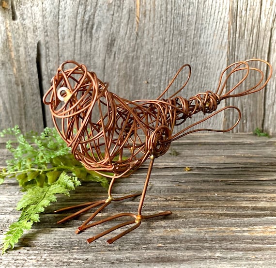 Copper Wire Sculpture