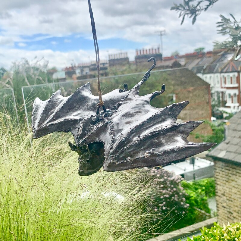 Bat Sculpture - Etsy