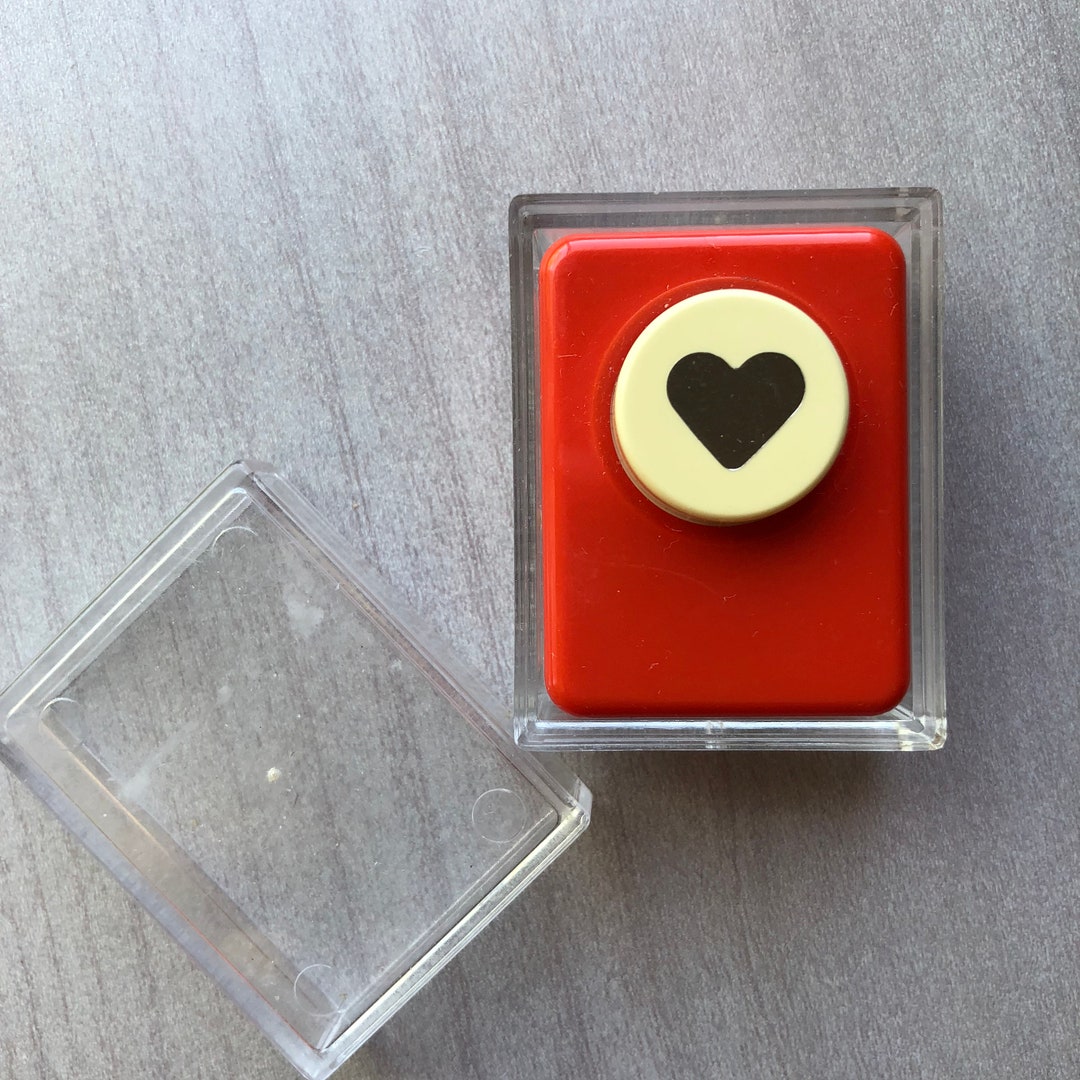 Heart Punch - Etsy