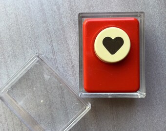 Bira Craft 3.5 Inch Heart 7 Lever Action Craft Punch,valentine's Punch ...