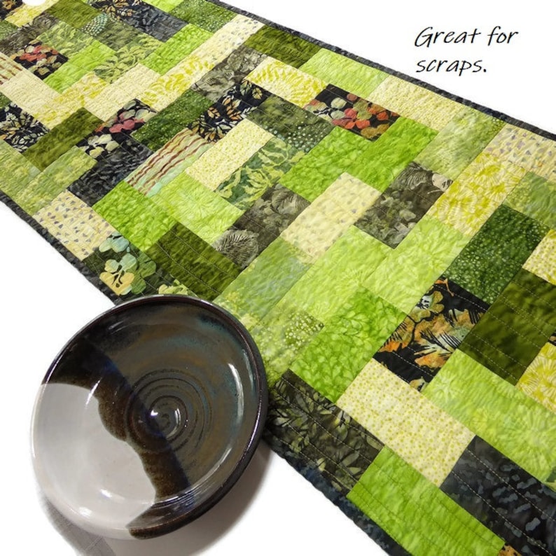 Table Runner Quilt Patterns Table Runner Patterns Modern - Etsy