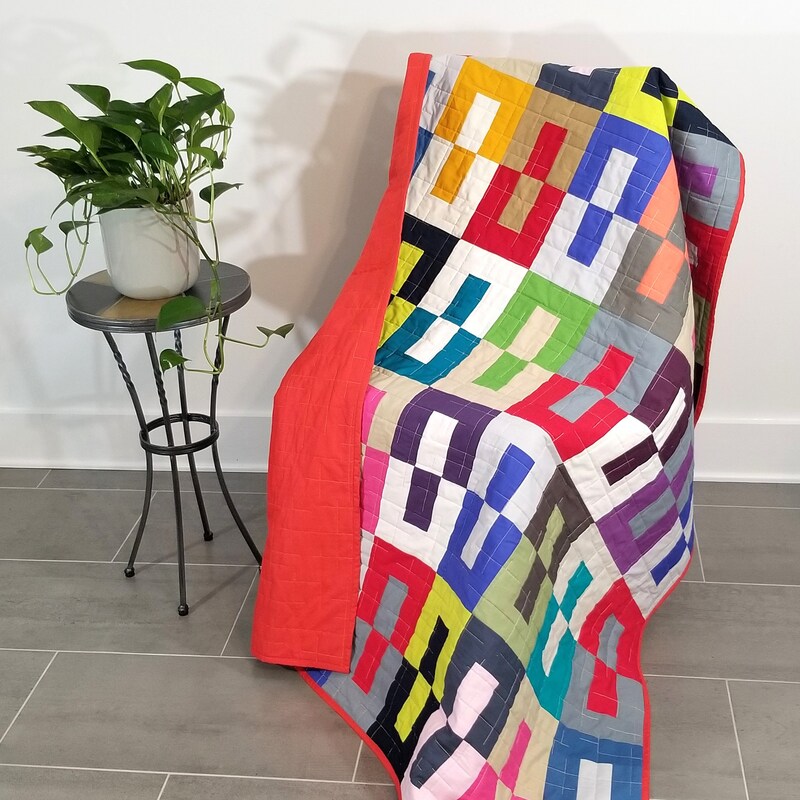 Mid Century Quilt - Etsy