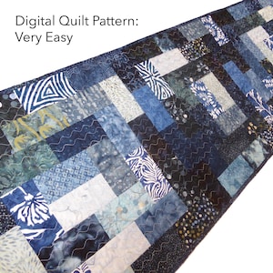 Table Runner Patterns for Quilting - Etsy