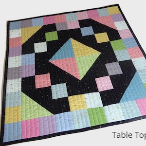 Quilted Table Runner Pattern: 5-inch Charm Squares (digital Download ...